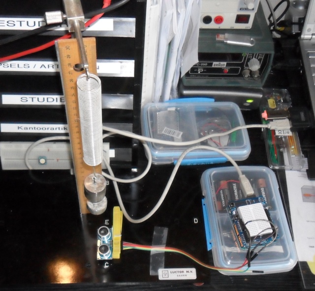 Arduino Ultrasone Afstandssensor